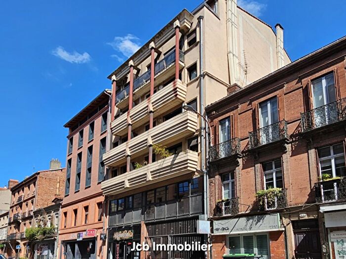 Appartement à louer - Toulouse, Matabiau - 2 pièces - 1 chambre