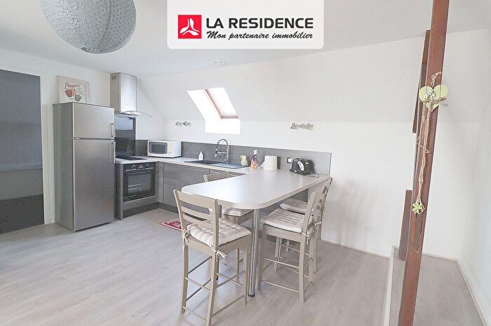 Appartement à louer - Les Thilliers-en-Vexin - 2 pièces - 1 chambre