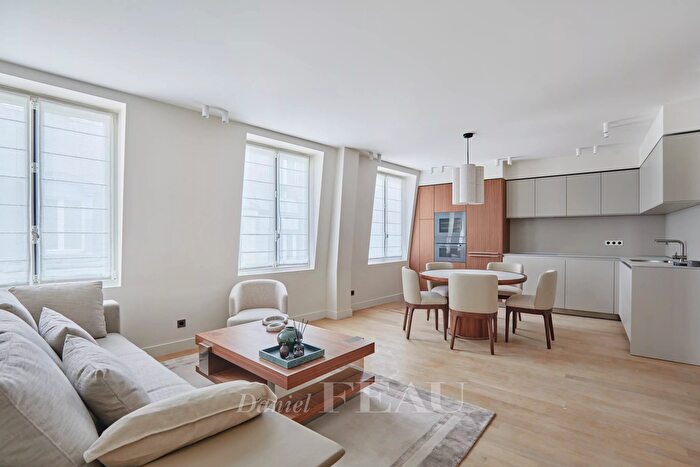 Appartement à louer - Paris e , Hoche Friedland - 3 pièces - 1 chambre