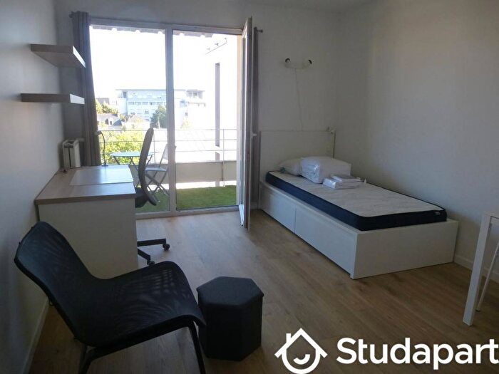 Appartement à louer - Lorient-Saint Brieuc, Rennes - 1 pièce