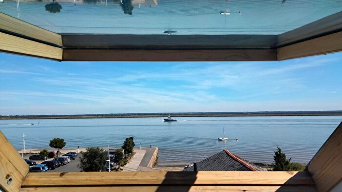 Appartement à vendre - Paimb uf, Paimboeuf - 3 pièces - 2 chambres