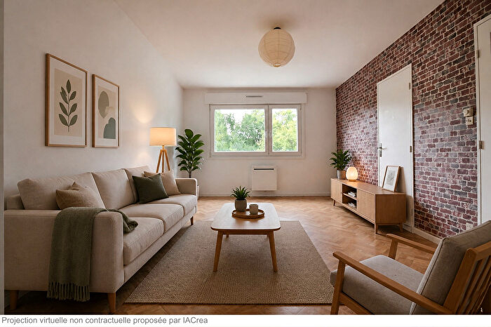 Appartement 2 pièces à Lomme, Bourg, Délivrance, à vendre