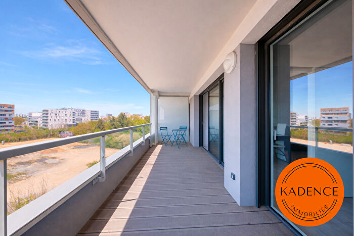 Appartement à vendre - Saint-Jacques-de-la-Lande - 3 pièces - 2 chambres