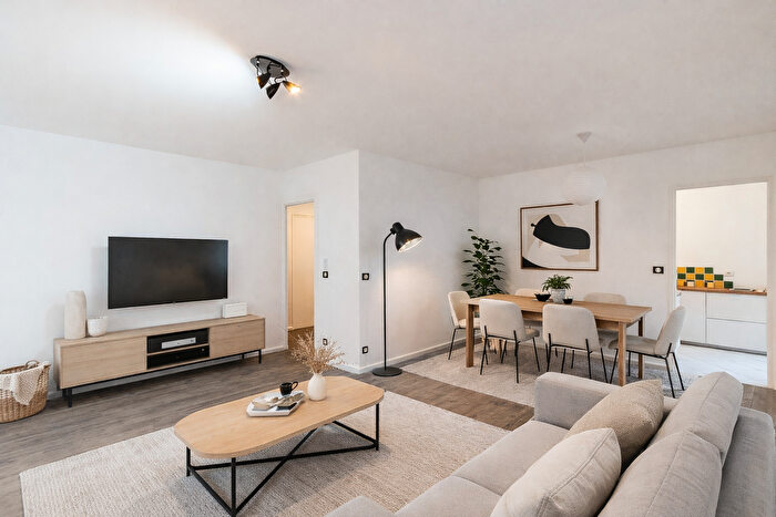 Appartement à vendre - Villeurbanne, Ferrandière, Maisons Neuves - 4 pièces - 3 chambres