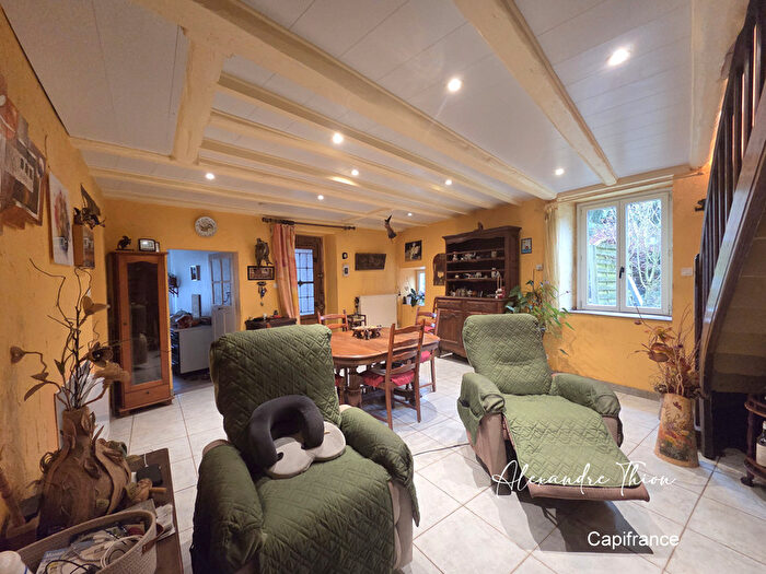 Maison 4 pièces à Châtillon-la-Palud, à vendre