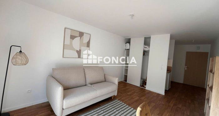Bollé-Sainte Croix-Mutuelles, Le Mans - Appartement 1 pièce à louer