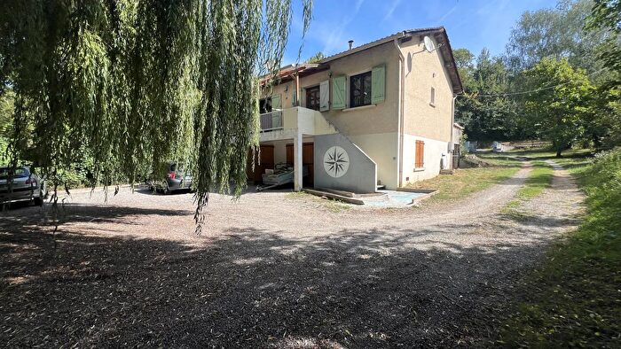 Maison à vendre - Sainte-Croix-Volvestre - 3 pièces - 2 chambres