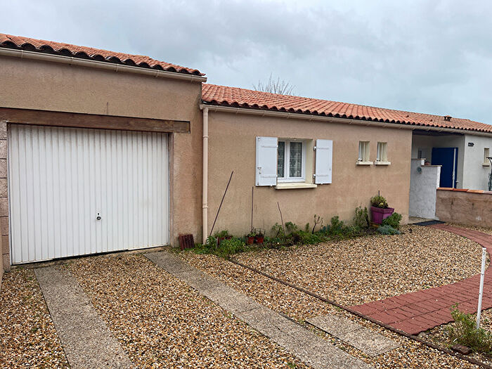 Maison à vendre - Saint-Georges-dOléron, Domino, Chaucre, Epinouses, Grand Cluseau, Coquettes - 3 pièces - 2 chambres