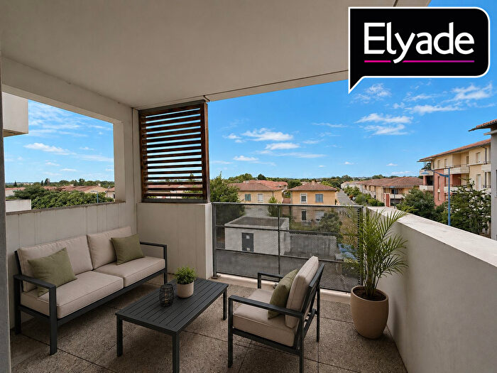 Appartement 2 pièces à Launaguet, à vendre