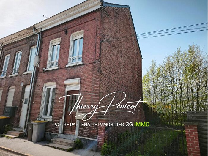 Maison à vendre - Maubeuge, Faubourg Saint-Quentin - 4 pièces - 3 chambres