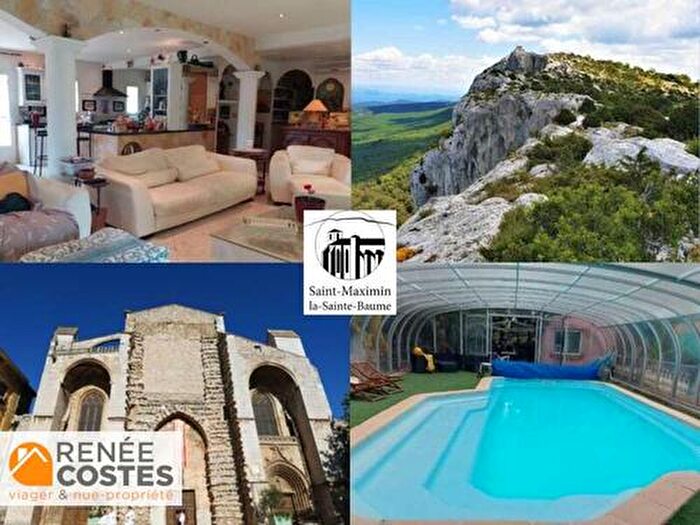 Maison à vendre - Saint-Maximin-la-Sainte-Baume, Centre-ville - 12 pièces - 7 chambres