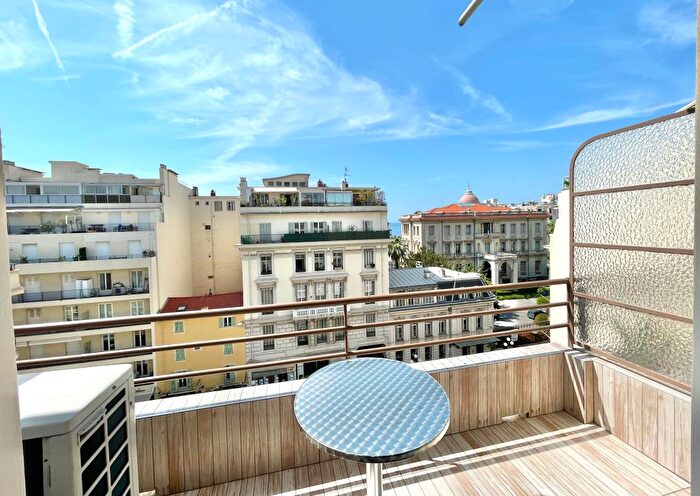 Nice, Carré d'or - Appartement 2 pièces à vendre