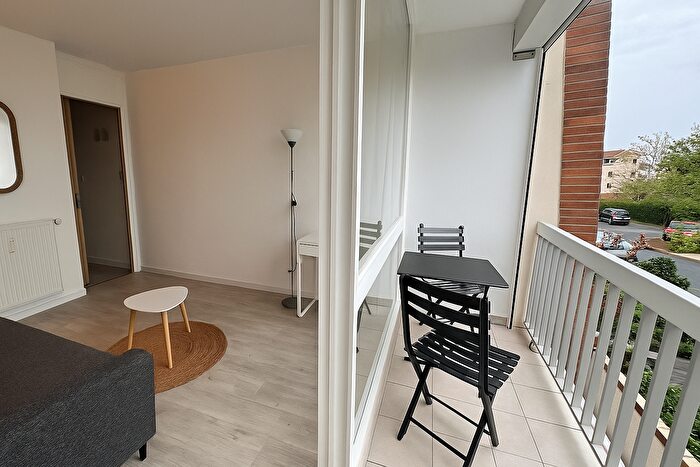 Appartement à vendre - Toulouse, Rangueil, Pech David, Lespinet - 1 pièce