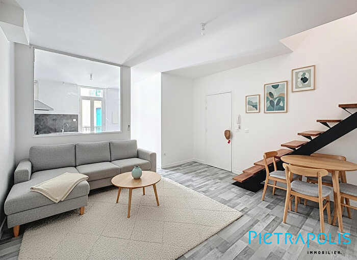 Appartement à vendre - Sète - 2 pièces - 1 chambre