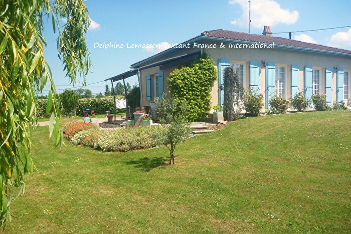 Maison à vendre - Sigoulès - 4 pièces - 3 chambres