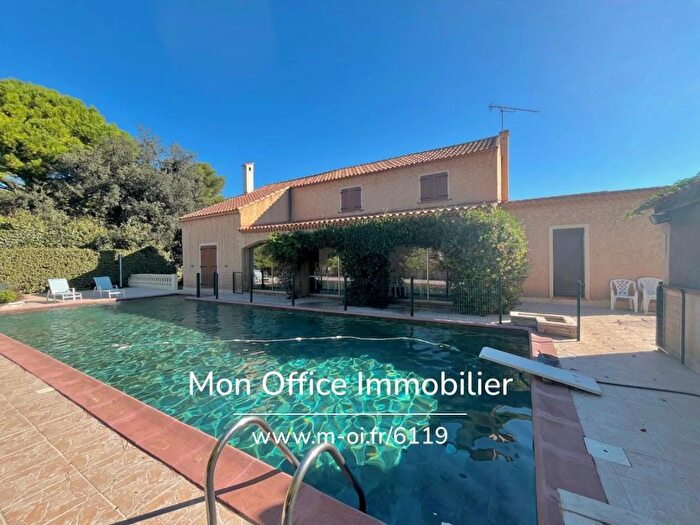 Maison à vendre - Sausset-les-Pins - 7 pièces - 5 chambres