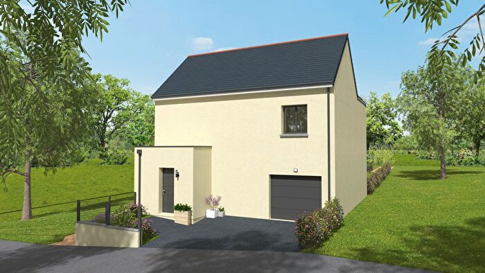 Maison à vendre - Bain-de-Bretagne - 5 pièces - 4 chambres