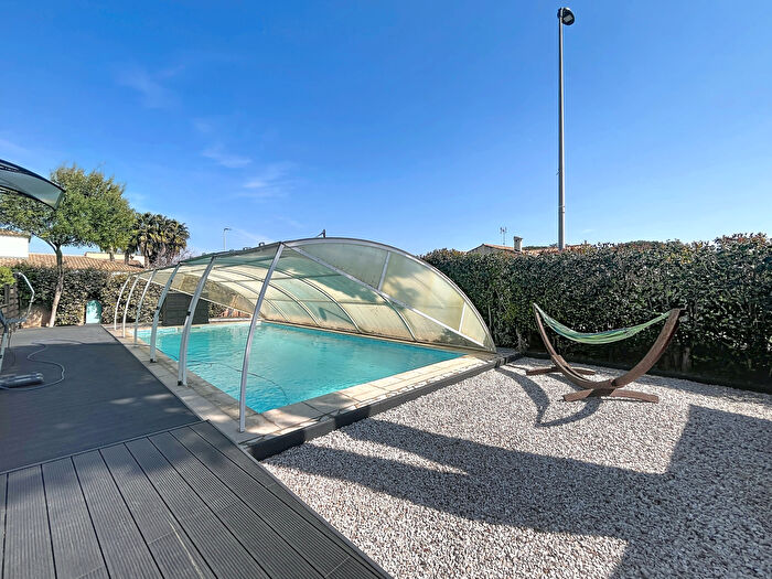 Maison à vendre - Villeneuve-lès-Béziers - 4 pièces - 3 chambres