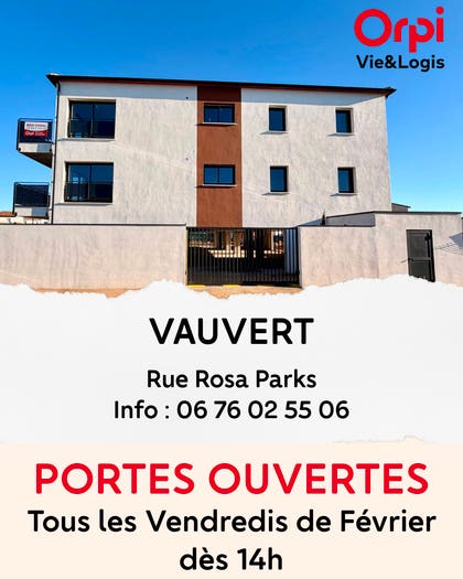 Vauvert - Maison 2 pièces à vendre