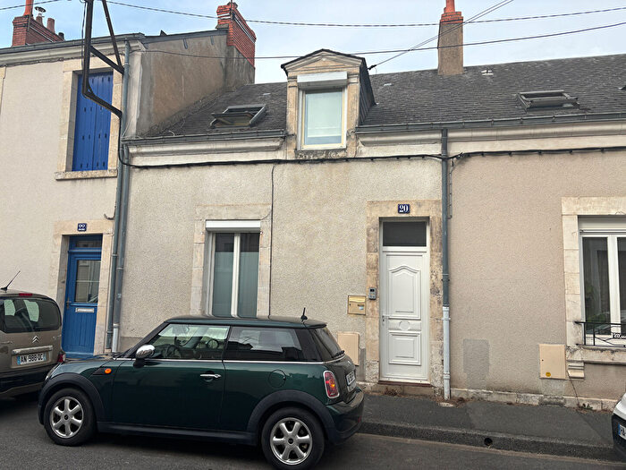 Maison 4 pièces à vendre à Châteauroux, Bitray, La Belle Etoile, Le Buxerioux, Le Fontchoir