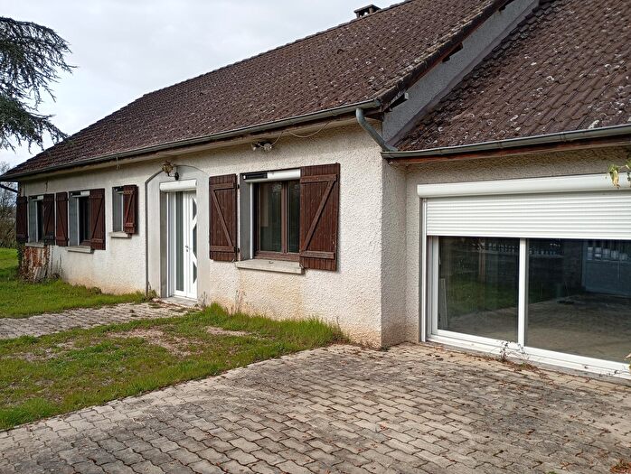 Maison à vendre - Dompierre-sur-Besbre - 5 pièces - 3 chambres
