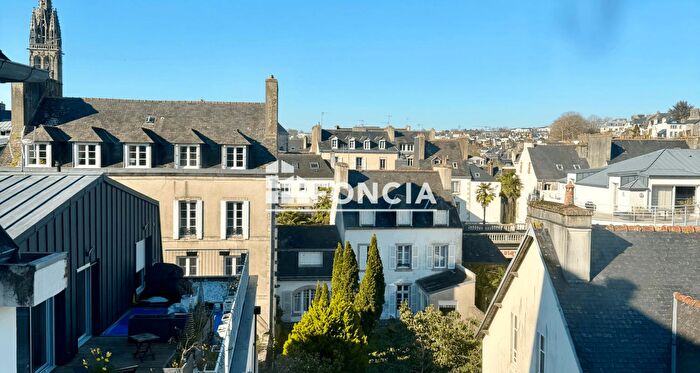 Appartement à vendre - Quimper, Centre-ville - 2 pièces - 1 chambre