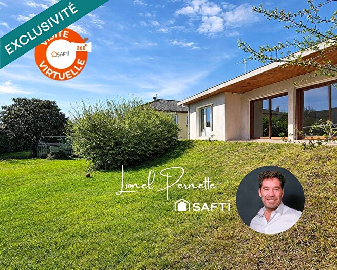 Maison à vendre - Villeurbanne, Saint-Jean - 4 pièces - 3 chambres