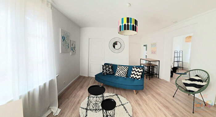 Appartement 3 pièces à louer - Strasbourg, Cronenbourg
