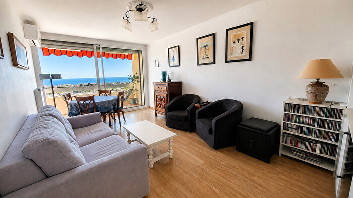 Appartement 3 pièces à Antibes, Antibes-les-Pins, Trianon, Le Fournel, Peyregoue, à vendre