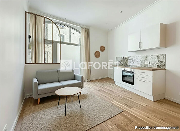 Quartiers Centre, Thabor, Oberthür - Appartement 2 pièces à vendre