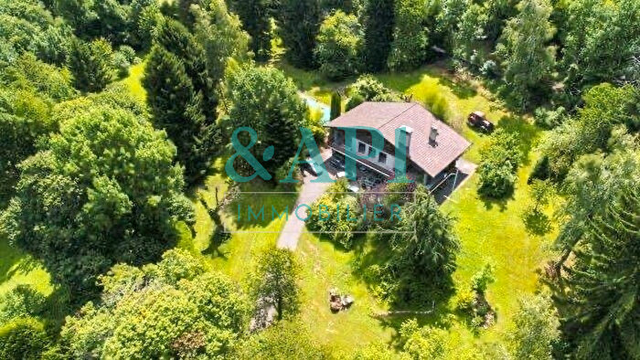 Maison à vendre - Neuvecelle - 6 pièces - 3 chambres