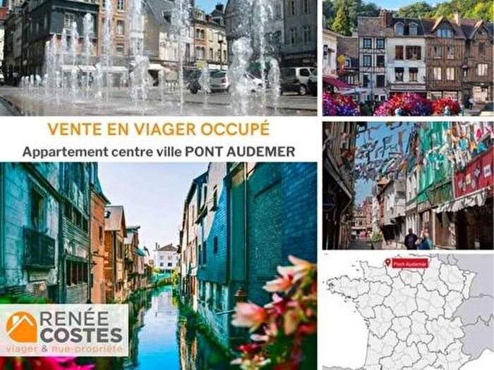 Pont-Audemer : Appartement 3 pièces à vendre