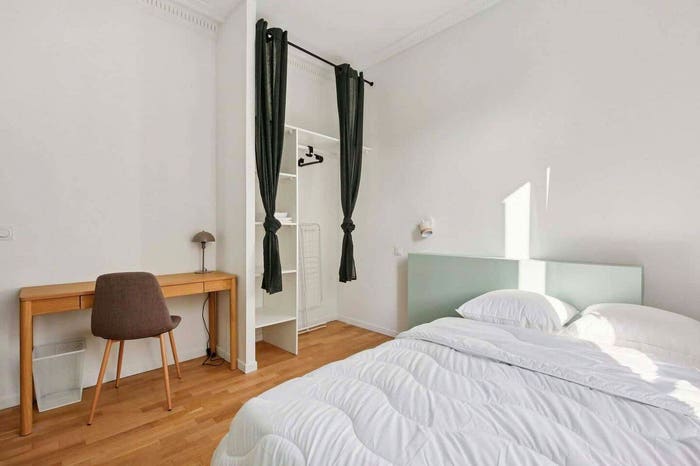 Agent Sarre-Centre-Les Vallées-La Garenne, Colombes : Appartement 1 pièce à louer