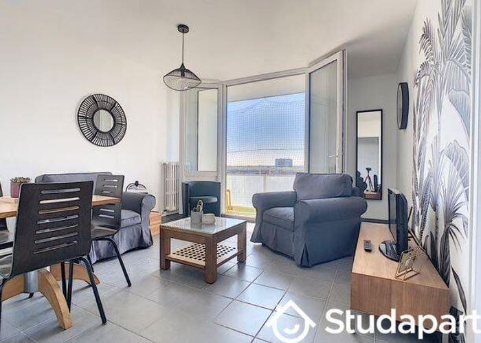 Appartement 1 pièce à louer - Espoir et Avenir-Le Nautilus-Colvert-Berlioz-Amiens Nord Ouest
