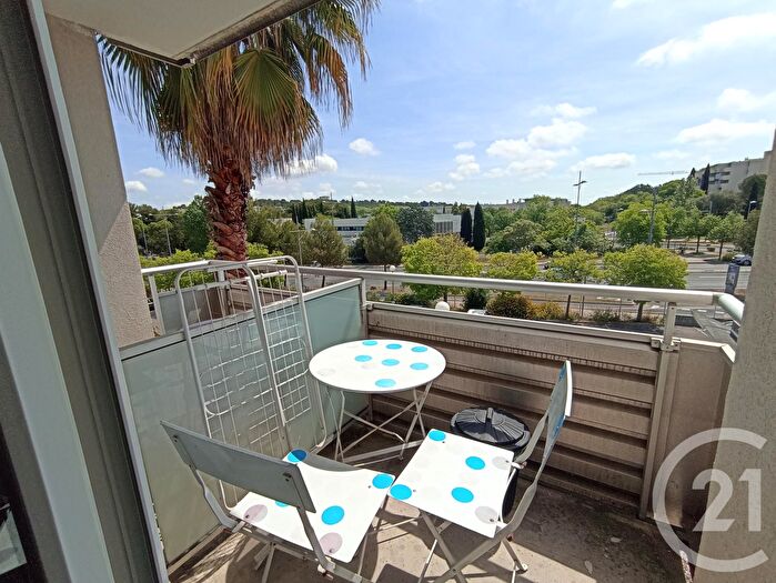 Appartement à louer - Montpellier, Alco - 1 pièce