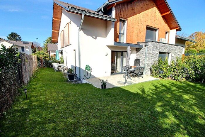 Appartement à louer - Chens-sur-Léman - 3 pièces - 2 chambres