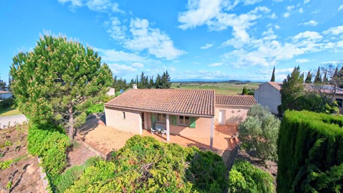 Maison à vendre - Montbrun-des-Corbières - 5 pièces - 4 chambres