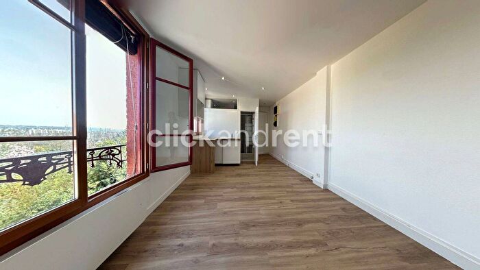 Appartement à louer - Bords de Marne, Créteil - 1 pièce