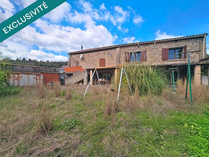 Maison à vendre - Bédarieux - 5 pièces - 3 chambres