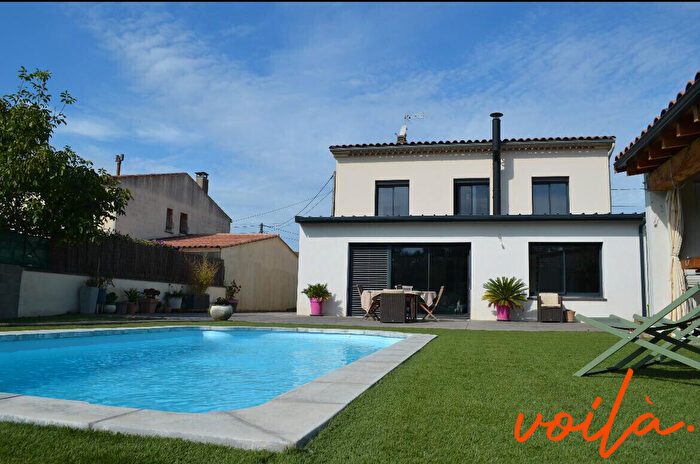 Maison à vendre - Limoux - 8 pièces - 4 chambres