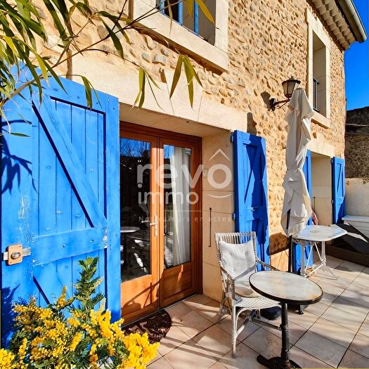 Maison à vendre - Saint-Maurice-sur-Eygues - 5 pièces - 4 chambres