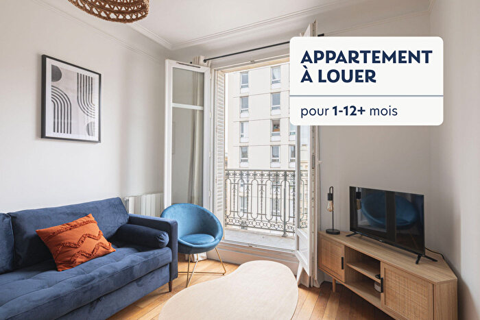Appartement à louer - Paris e , Didot, Porte de Vanves - 2 pièces - 1 chambre