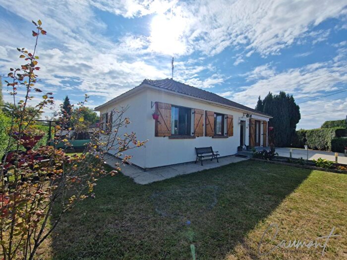 Yvetot, Clos d'Yvetot, Fort-Rouge - Maison 4 pièces à vendre