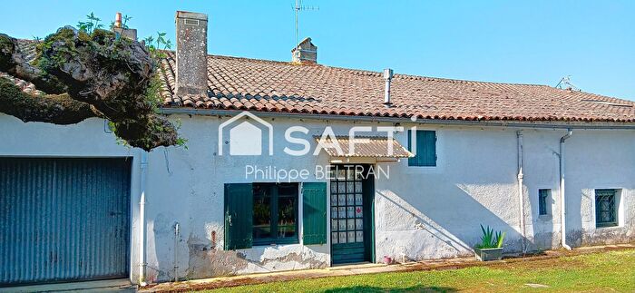 Maison à vendre - Saint-Maixant - 6 pièces - 4 chambres