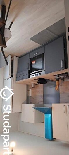 Appartement à louer - La Roseraie, Angers - 3 pièces - 1 chambre