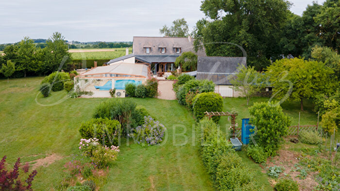 Maison à vendre - Vauchrétien - 7 pièces - 6 chambres