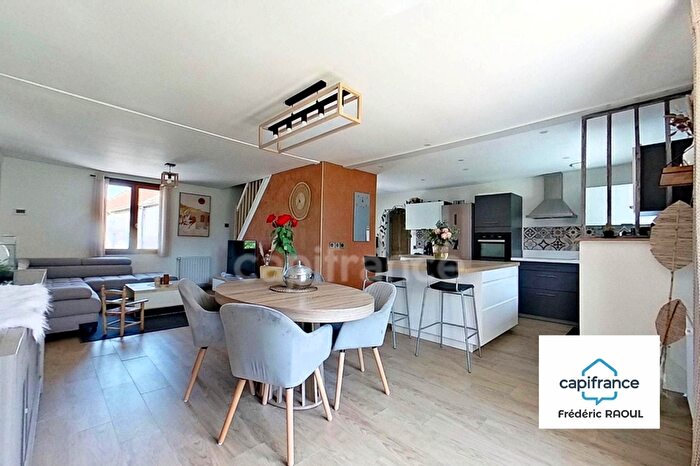 Maison 4 pièces à vendre - Is-sur-Tille