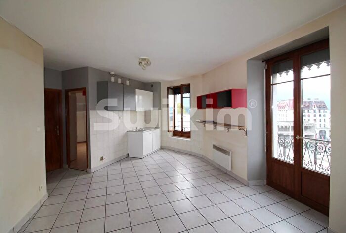 Appartement à vendre - Aix-les-Bains, Centre-ville - 3 pièces - 2 chambres