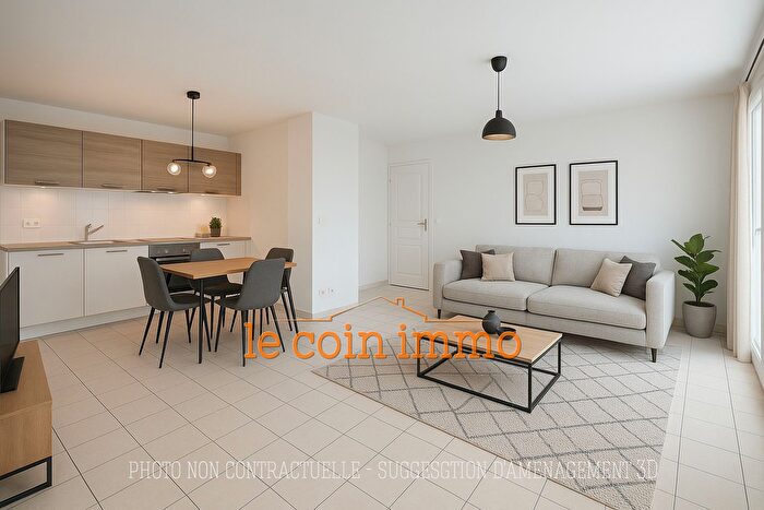 Appartement à vendre - Antibes, Rastines, Super Antibes, Laval, La Fontonne - 3 pièces - 2 chambres