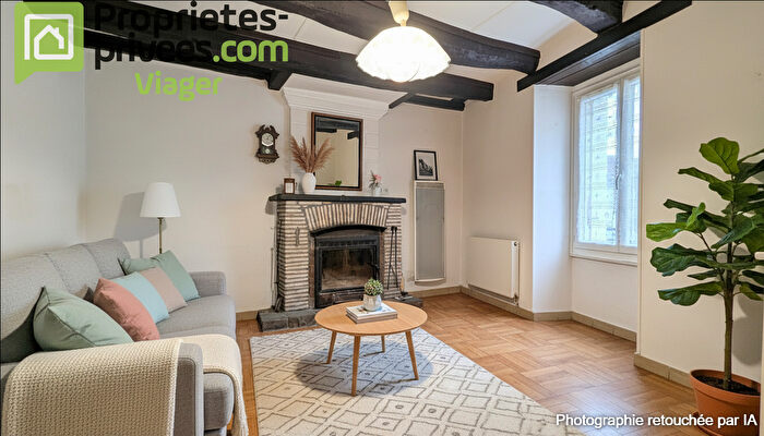 Maison à vendre - Antogny-le-Tillac - 4 pièces - 3 chambres